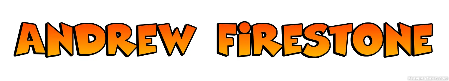 Andrew Firestone ロゴ | フレーミングテキストからの無料の名前デザインツール