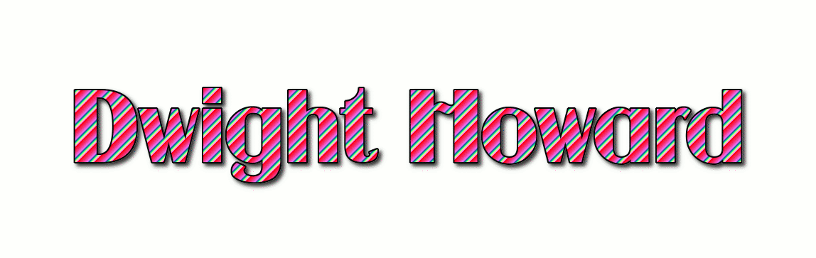 Dwight Howard Logo | Free Name Design Tool from Flaming Text