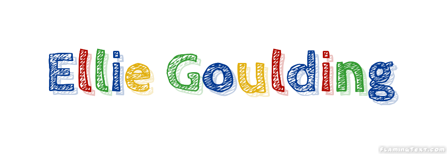 Ellie Goulding Logo | Free Name Design Tool from Flaming Text