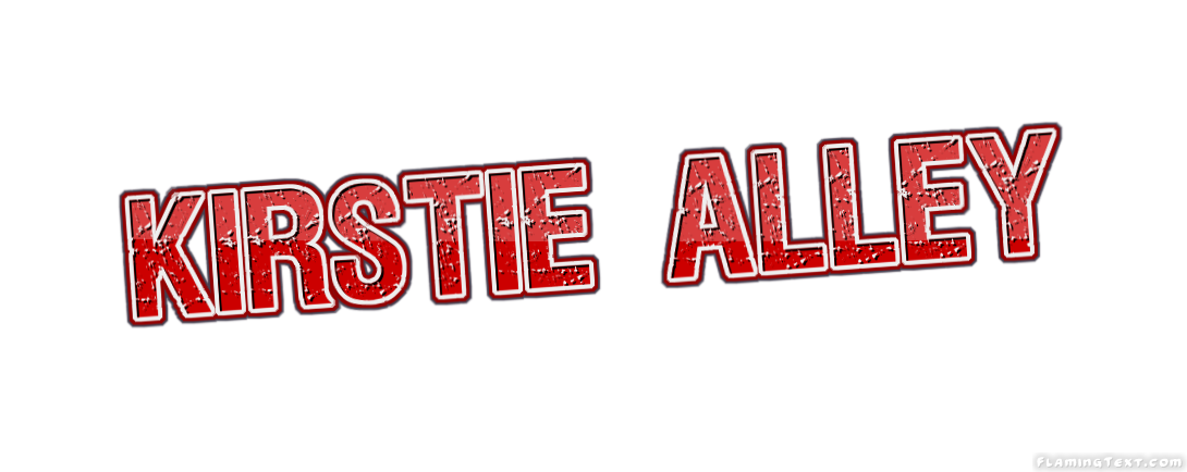 Kirstie Alley Logo | Free Name Design Tool from Flaming Text