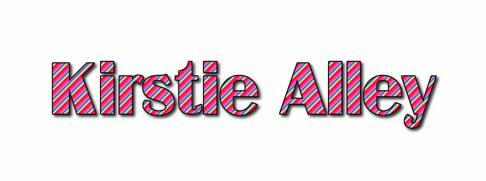 Kirstie Alley Logo | Free Name Design Tool from Flaming Text