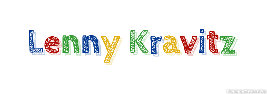 Lenny Kravitz ロゴ | フレーミングテキストからの無料の名前デザインツール