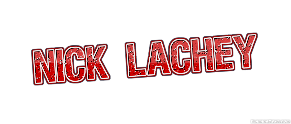 Nick Lachey ロゴ | フレーミングテキストからの無料の名前デザインツール
