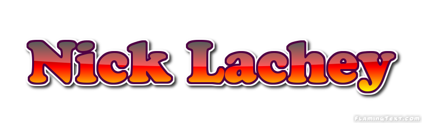 Nick Lachey ロゴ | フレーミングテキストからの無料の名前デザインツール