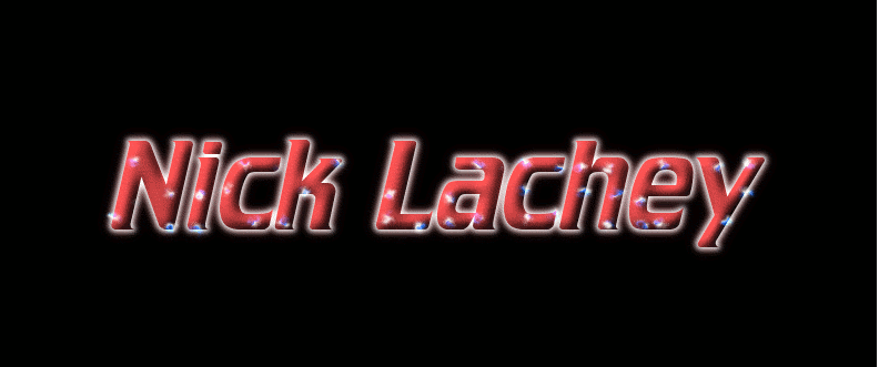Nick Lachey ロゴ | フレーミングテキストからの無料の名前デザインツール