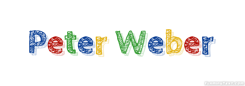 Peter Weber Logo | Free Name Design Tool from Flaming Text