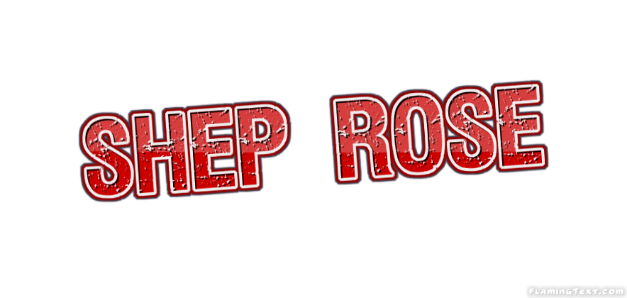 Shep Rose Logo | Free Name Design Tool from Flaming Text