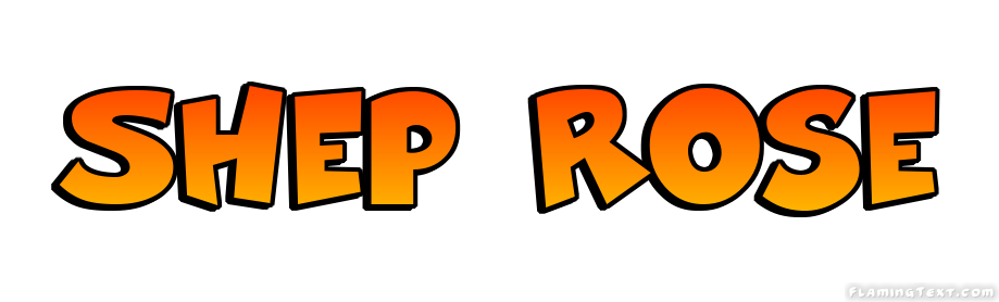 Shep Rose Logo | Free Name Design Tool from Flaming Text