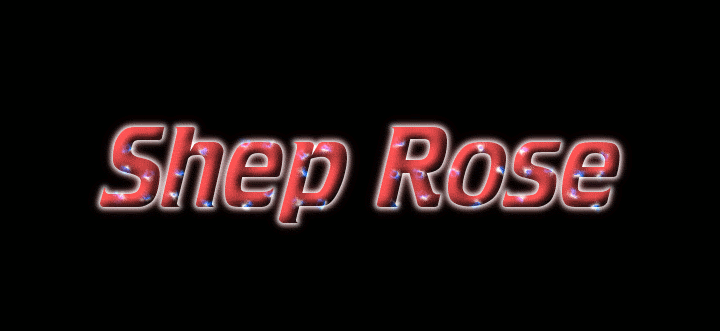Shep Rose Logo | Free Name Design Tool from Flaming Text