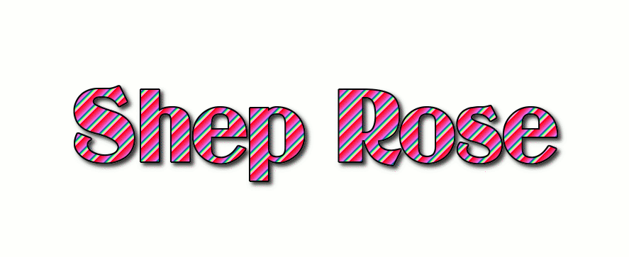Shep Rose Logo | Free Name Design Tool from Flaming Text