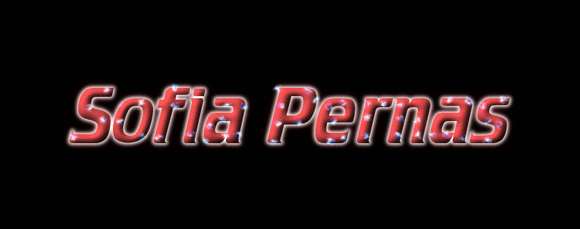 Sofia Pernas Logo | Free Name Design Tool from Flaming Text