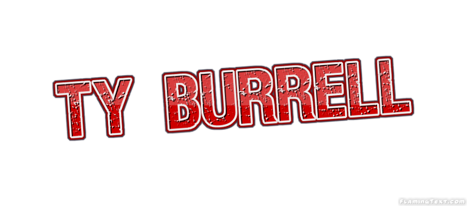 Ty Burrell ロゴ | フレーミングテキストからの無料の名前デザインツール