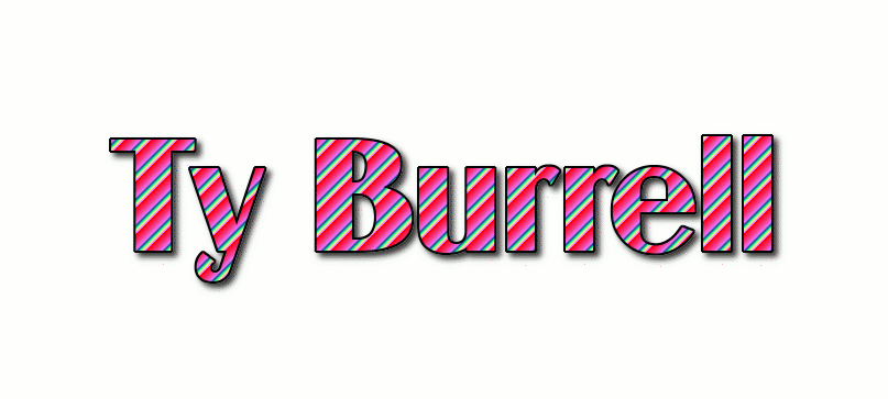 Ty Burrell ロゴ | フレーミングテキストからの無料の名前デザインツール