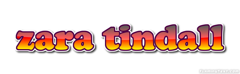 Zara Tindall Logo | Herramienta de diseño de nombres gratis de Flaming Text