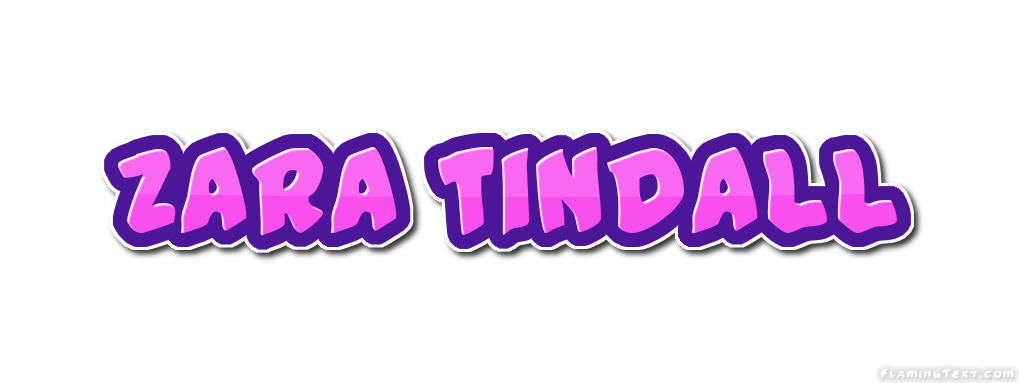 Zara Tindall Logo | Herramienta de diseño de nombres gratis de Flaming Text