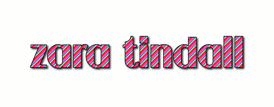 Zara Tindall Logo | Herramienta de diseño de nombres gratis de Flaming Text
