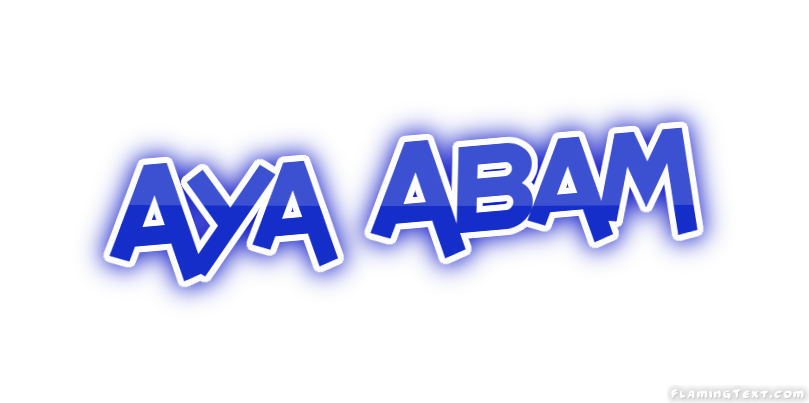 Aya Name Logo Aya Collections