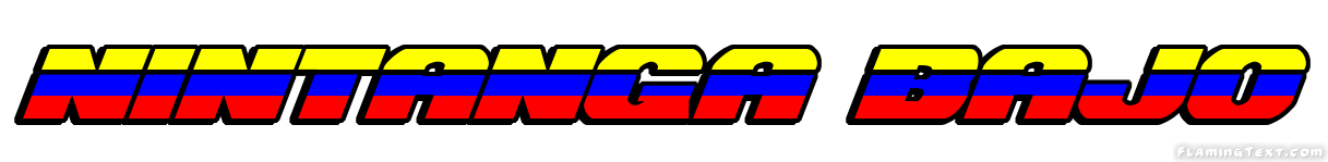 Ecuador Logo | Herramienta de diseño de logotipos gratuita de Flaming Text