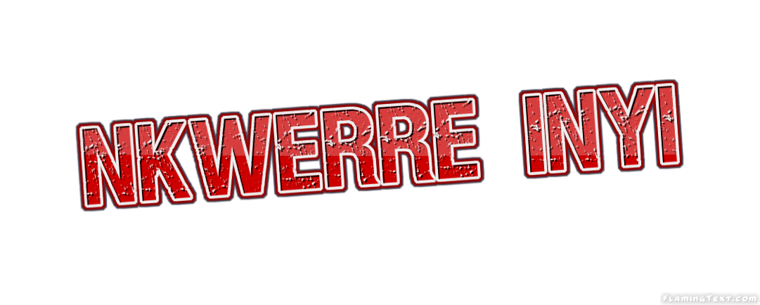 Nigeria Logo | Free Logo Design Tool from Flaming Text