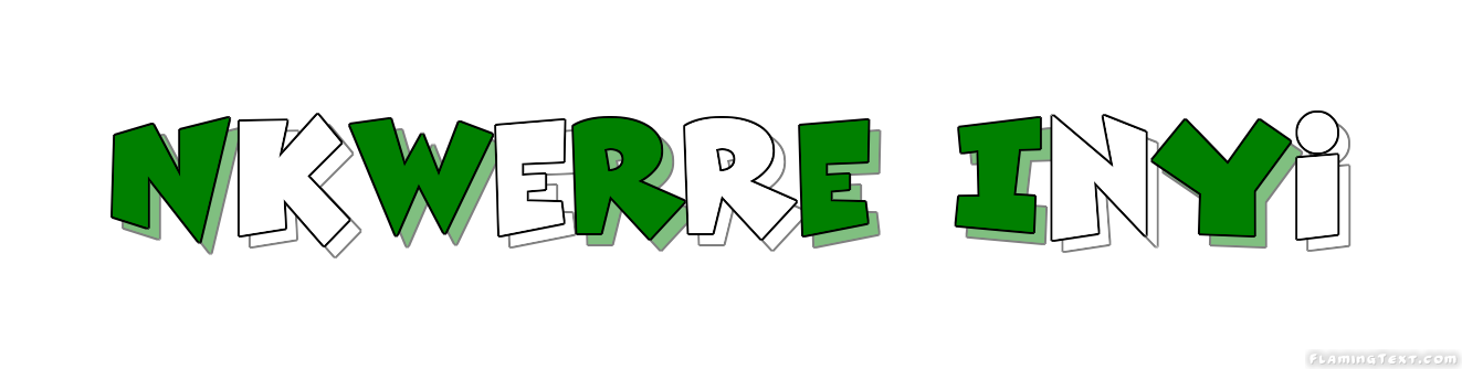 Nigeria Logo | Free Logo Design Tool from Flaming Text