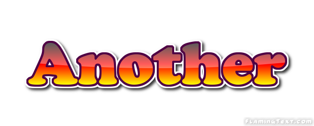 Another Logo Free Name Design Tool From Flaming Text