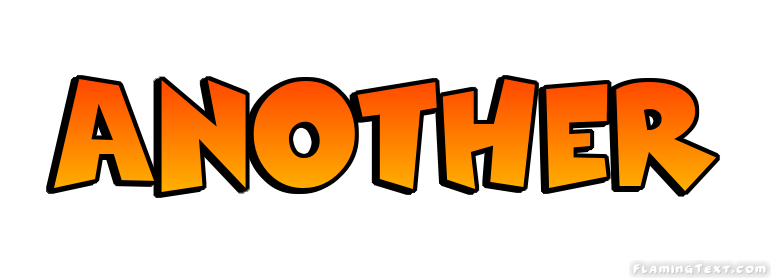 Another Logo Free Name Design Tool From Flaming Text