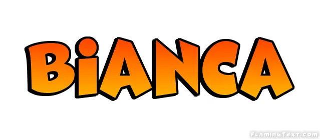 Bianca Logo | Free Name Design Tool from Flaming Text