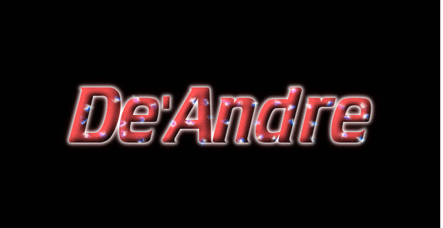De'Andre Logotipo | Ferramenta de Design de Nome Grátis a partir de ...