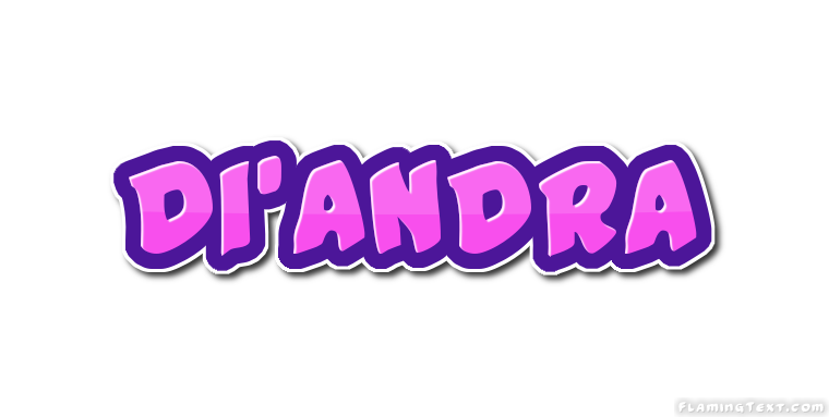 Di'Andra Logotipo | Ferramenta de Design de Nome Grátis a partir de ...