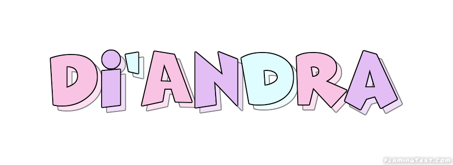 Di'Andra Logo | Outil de conception de nom gratuit à partir de texte ...