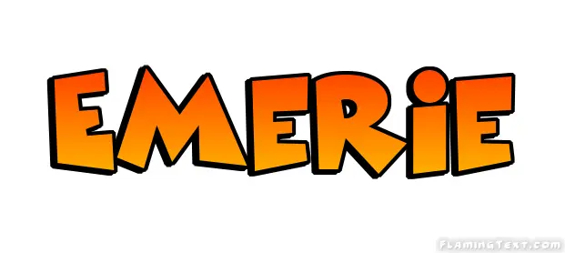 Emerie Logo | Free Name Design Tool from Flaming Text