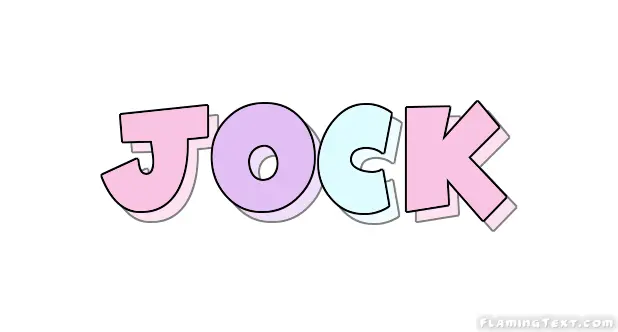 Jock Logotipo | Ferramenta de Design de Nome Grátis a partir de Texto ...