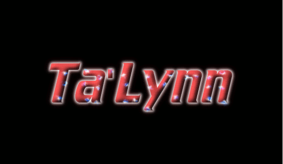 Ta'Lynn Logo | Free Name Design Tool from Flaming Text