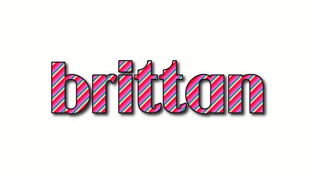 Brittan Logo | Free Name Design Tool from Flaming Text