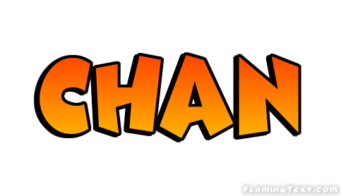 Chan Logo | Free Name Design Tool from Flaming Text