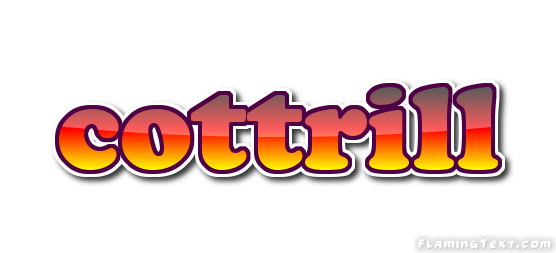 Cottrill Logo | Free Name Design Tool from Flaming Text