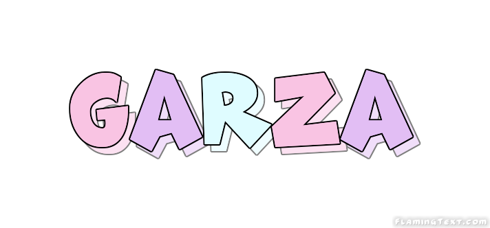 Garza Logo | Free Name Design Tool from Flaming Text