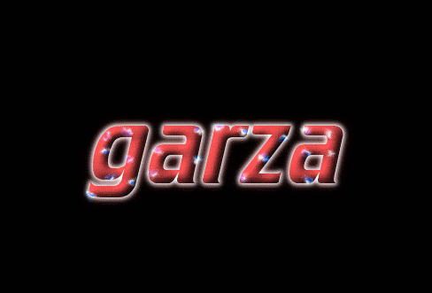 Garza Logo | Free Name Design Tool from Flaming Text