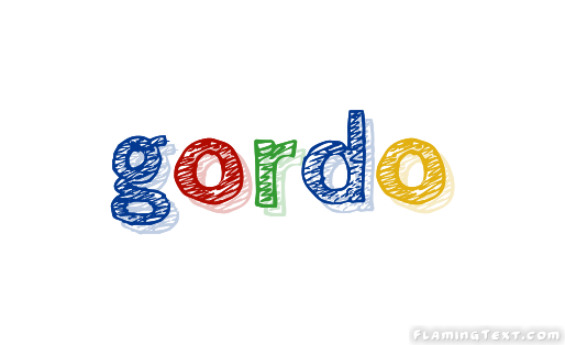 Gordo Logotipo | Ferramenta de Design de Nome Grátis a partir de Texto ...