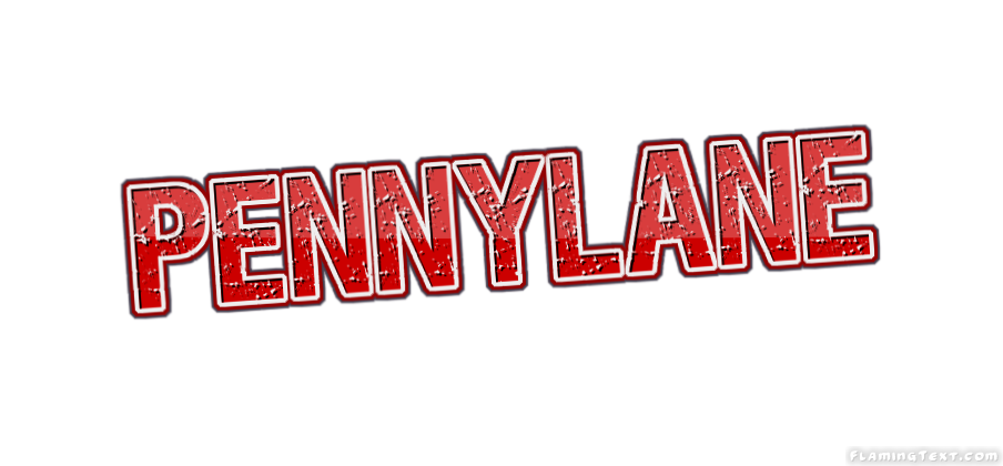 Pennylane Logo | Free Name Design Tool from Flaming Text