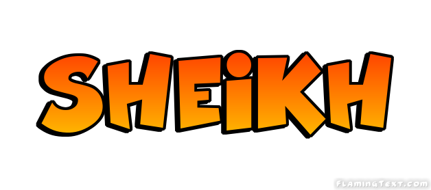 Sheikh Logo | Free Name Design Tool from Flaming Text