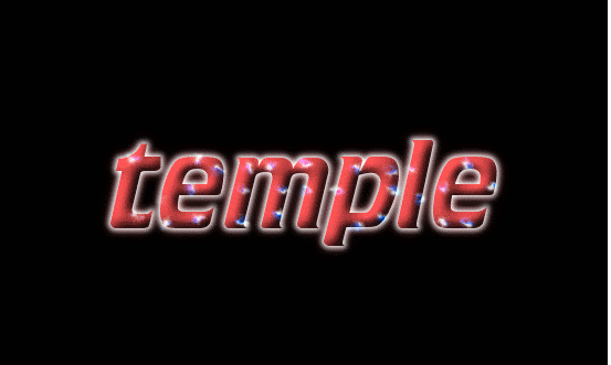 Temple Logo | Free Name Design Tool from Flaming Text