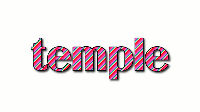 Temple Logo | Free Name Design Tool from Flaming Text