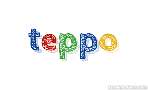 Teppo Logo | Free Name Design Tool from Flaming Text