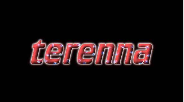 Terenna ロゴ | フレーミングテキストからの無料の名前デザインツール