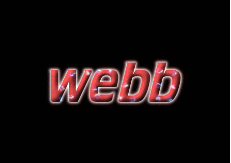 Webb Logo | Free Name Design Tool from Flaming Text