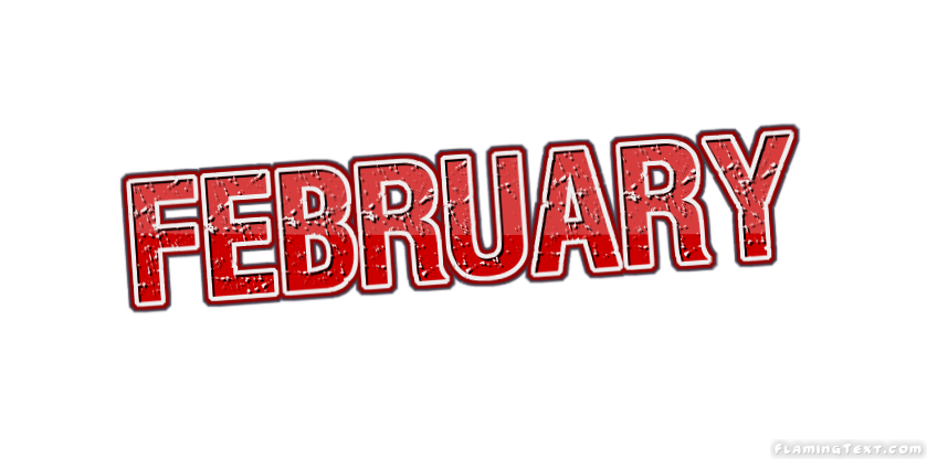 February Logo | Free Logo Design Tool from Flaming Text