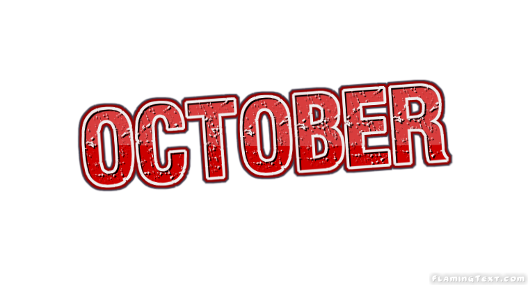 October Logo | Free Logo Design Tool from Flaming Text