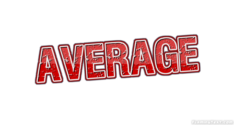 average Logo | Free Logo Design Tool from Flaming Text