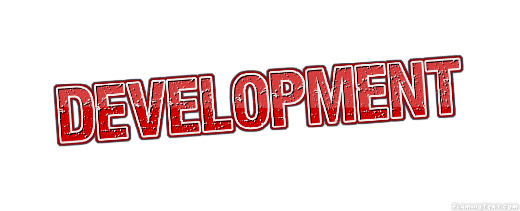 development Logo | Free Logo Design Tool from Flaming Text